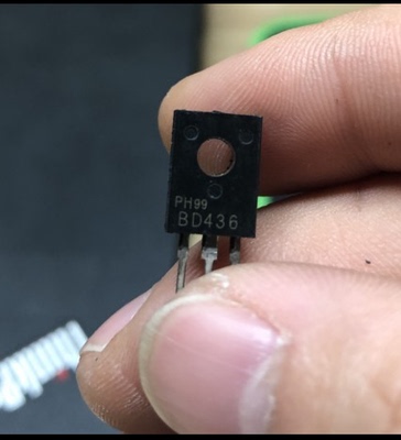 BD436 TO-126 原装现货 直插三极管晶体管