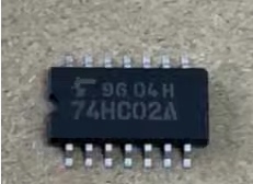 TC74HC02AF HC02A-S 汽车电脑板多路驱动IC芯片 逻辑芯片SOP5.2