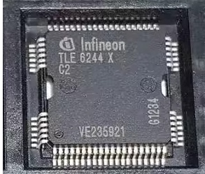 TLE6244X C2 适用奔驰272汽车发动机电脑板喷油驱动芯片IC可直拍