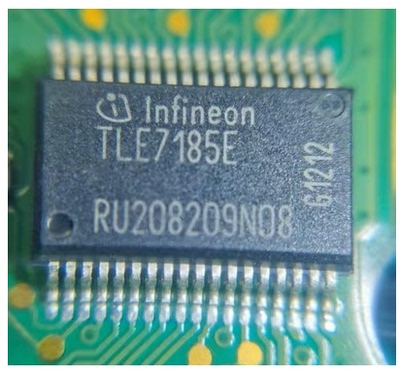 TLE7185E 奥迪方向机电脑板报控制单元损坏易损IC芯片