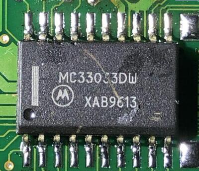 MC33033 MC33033DW SOP20封装 全新原装现货