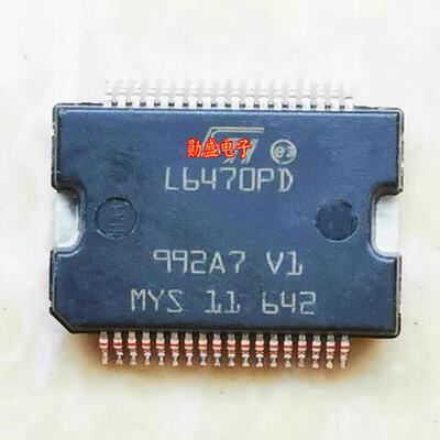L6470PD L6470PDTR L6470 HSSOP-36 原装正品 电机驱动器芯片