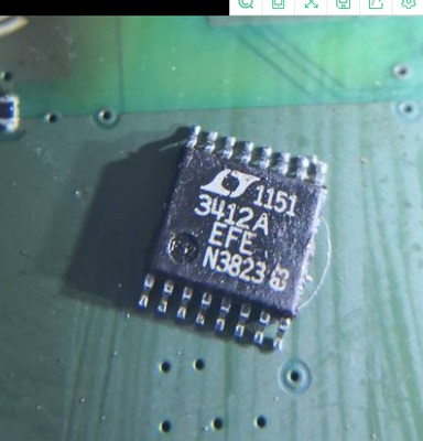 LTC3412AEFE LT TSSOP16 3412A EFE LT3412AEFE 全新原装 现货