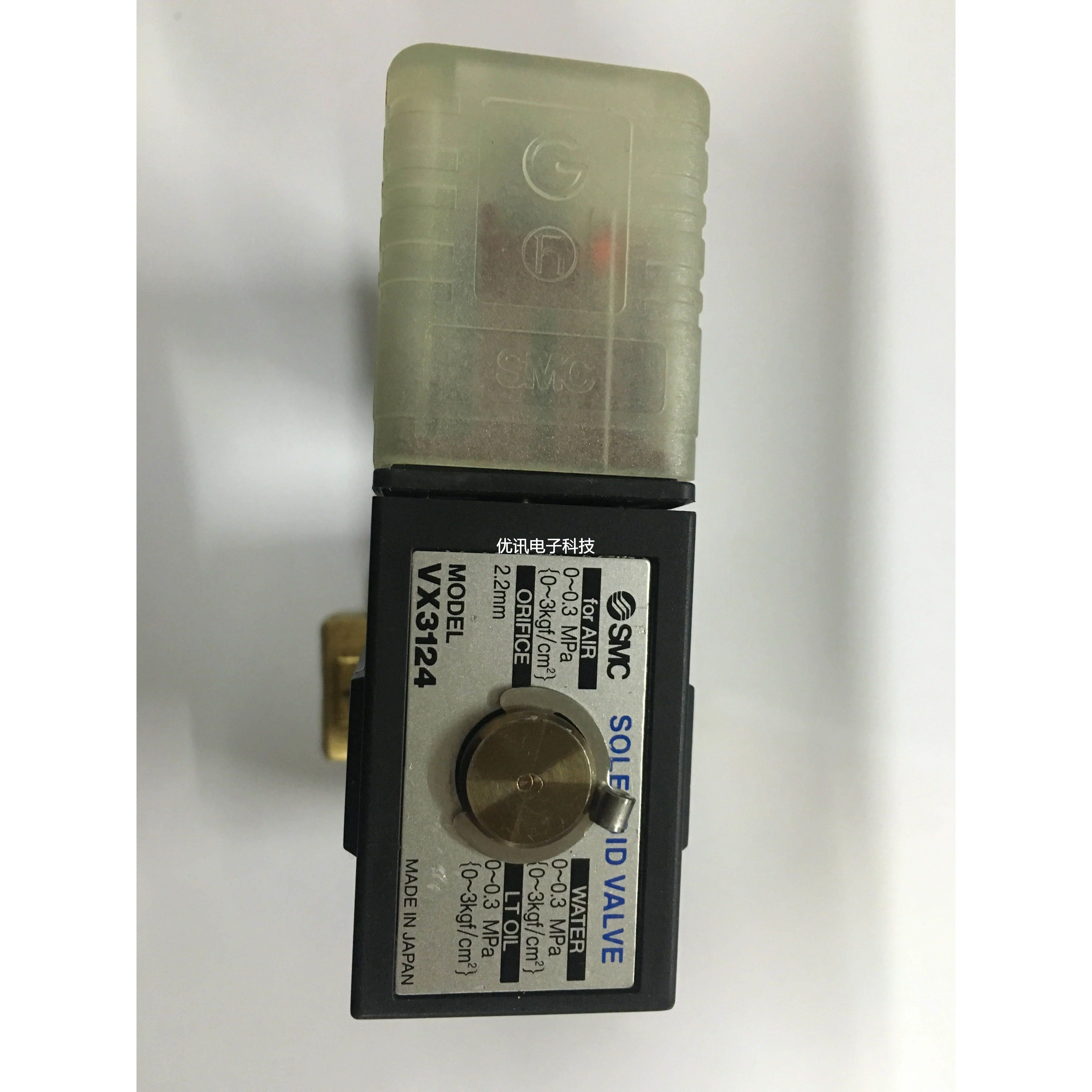 VX3124现货VX3114 SMC电磁阀常开常闭双用1/8接口DC24V全新真品议_虎窝淘