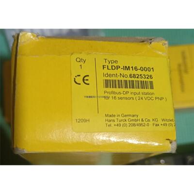 询价全新TURCK模块FLDP-I