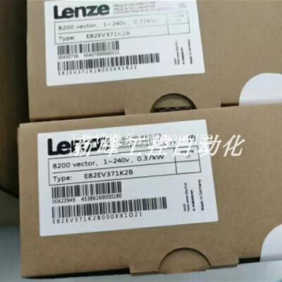 {银河工控}询价E82EV371K2B E82EV371-2B LENZE 变频器全新原