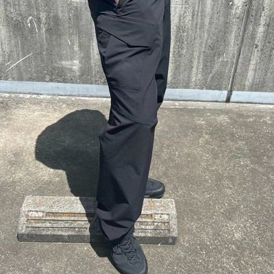 VicxxClothing出品rampart pant速干机能软壳直筒裤工装裤长裤男