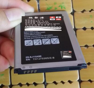 适用于 三 GALAXY J1Ace J110 4G EB-BJ110ABE 手机电池 板