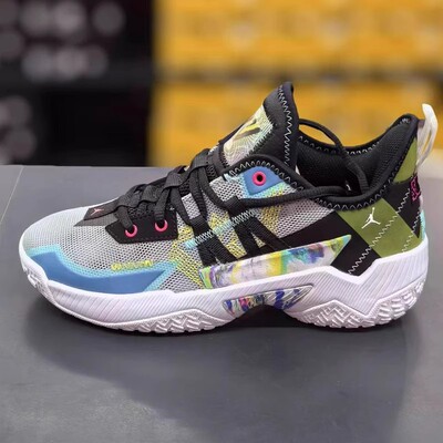 Nike/耐克正品JORDAN大童运动缓震耐磨篮球鞋CZ0840-003