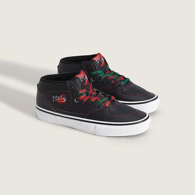代购VANS Crenshaw Skate Club联名款Half Cab滑板鞋街头潮流时尚
