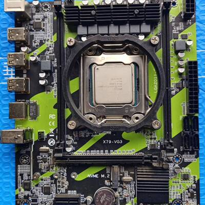 可议价X79-VG3主板E5-2660-V2套装，带M2接口，原