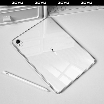 华为平板matepad透明防弯保护壳