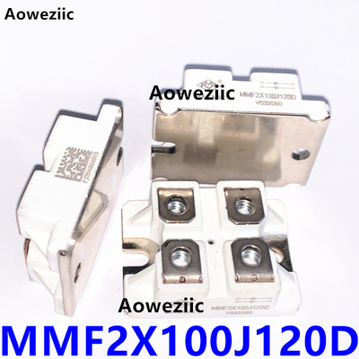 MMF2X100J120D SOT-227 1200V 100A FRED 模块 全新原装