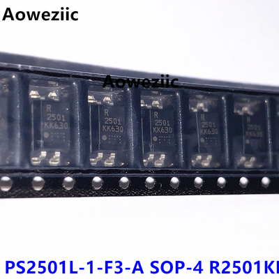 PS2501L-1-F3-A SOP-4 贴片 R2501KK 光电耦合器芯片5000Vrms进口