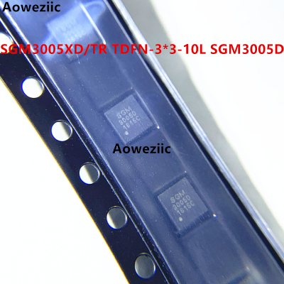 10个 SGM3005XD/TR TDFN-3*3-10L SGM3005D 模拟信号开关芯片IC