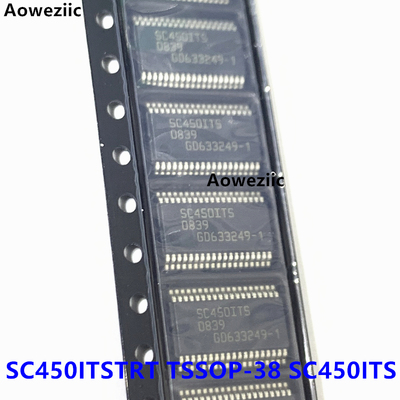 SC450ITSTRT TSSOP-38 SC450ITS 降压 稳压器 DC-DC 切换控制器IC