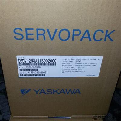 议价特价现货SGDV-2R8A11A 安川伺服正品现货