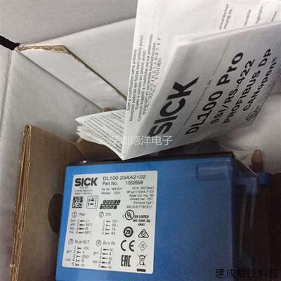 议价SICK德国原装DL100-23AA2102 远程距离传感器 [现货] 正品