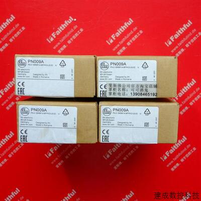 议价IFM PN009A 易福门全新压力传感器 PN-0-1BRBR14-MFPKG/US/3D