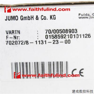 议价Jumo 00508903 久茂全新温控器 cTRON 08H 702072/8-1131-23-