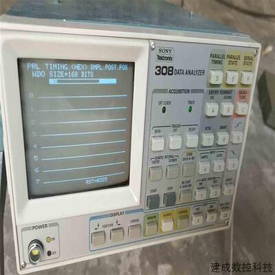 议价sony+tektronix 308 data analyz拍前询价