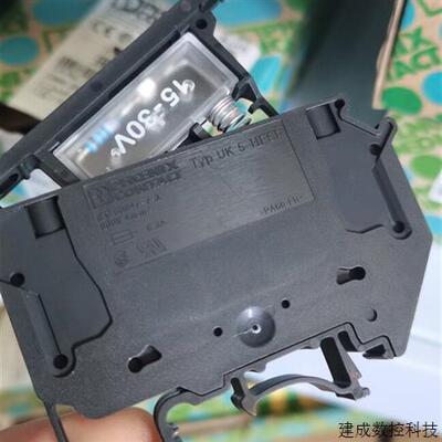议价3004126 UK5-HESILED 24 菲尼克斯保险丝端子全新原装现货一