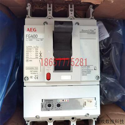 议价AEG FG400  FGN37DA400LK 400A塑壳断路器现货