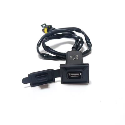 金鹏TRK502X车载USB充电器BJ500GS-A骁500 USB手机充电器插口