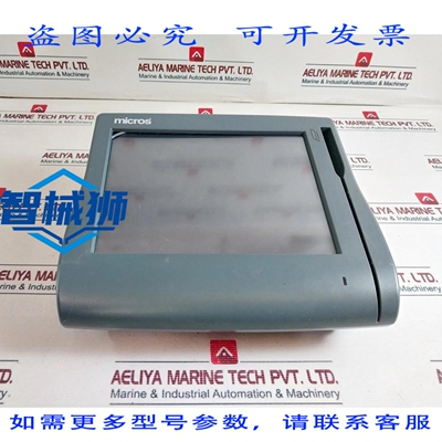 原装供应 MICROS 400714-001 触摸屏终端 50/60Hz 0.6-0.3A 100-2