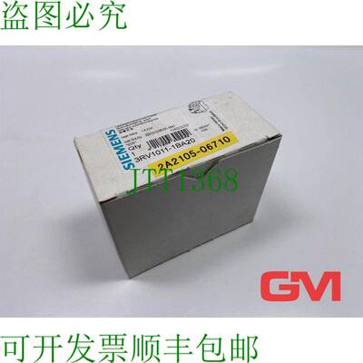 原装供应Interruttore Magnetotermico 3RV1011-1BA20 Circuito a