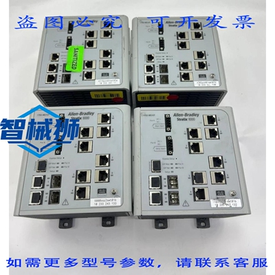 原装供应 ALLEN-BRADLEY 1783-MS10T P/N16204 以太网交换机