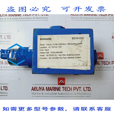 原装供应 HYDRAULICS LAM/S CONTROLLO FLUSSO VALVOLA DI PRESSI