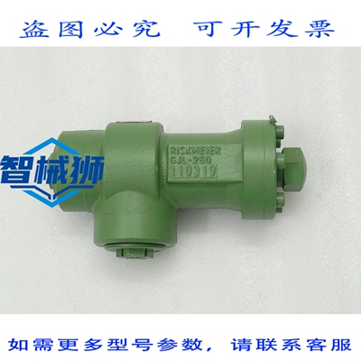 原装供应 RICKMEIER GJL-250 RICKMEIER RSNE 1.压力阀 1/2 34005