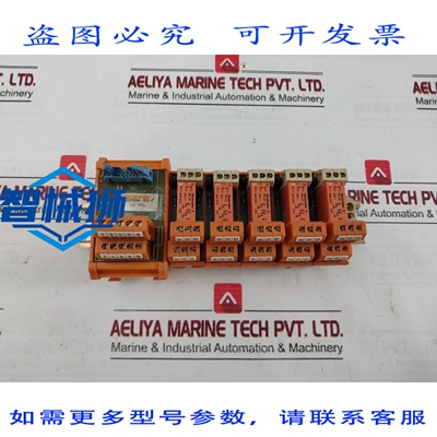 原装供应 022494 10极接线端子接口模块 24V SC3 8A/250V