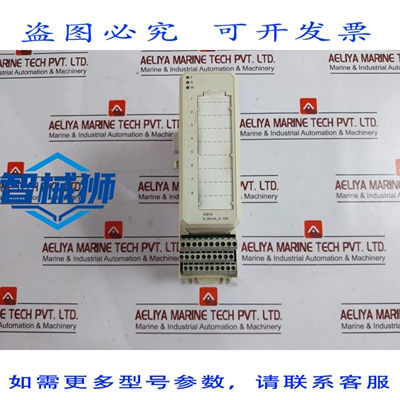 原装供应 AI810 3BSE008516R1 模拟 ENTRADA 模块和端子 UNIDAD