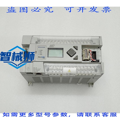 原装供应 ALLEN BRADLEY 1766-L32BXBA MICROLOGIX 1400 32 点 PL