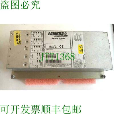 原装供应Lambda Invensys Alpha 600W H60768 电源 5 插槽 PCB 输