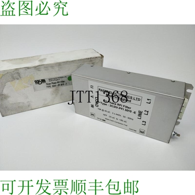 Rasmi Electronics Ltd 3G3IV-PFI-3010 三相 RFI 滤波器