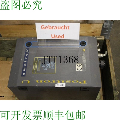 原装供应Emotron Positron u U2t-11/ 400-m/ Emc 变频器 11KW