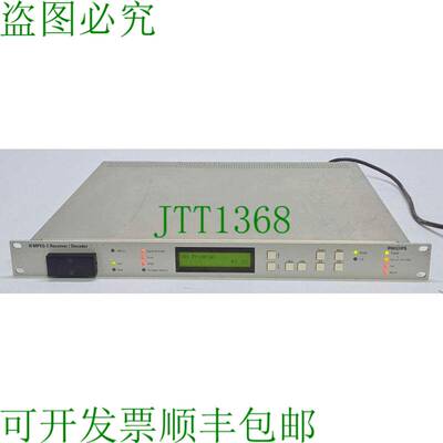 原装供应MPEG-2 接收器 解码器 DVS 3810/ 15