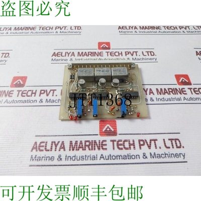 原装供应Wartsila 3V72H61 继电器电路板 Rev 2