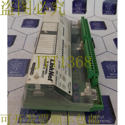 原装供应WOODWARD 9905-971 LINKNET 16 通道说明输入版本:H