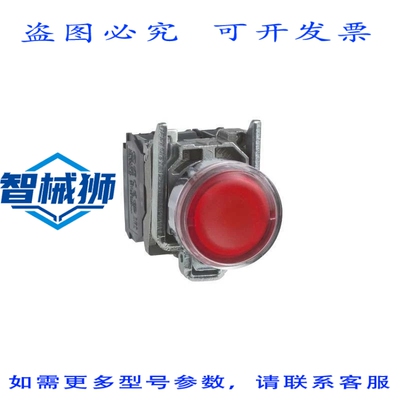 原装供应 BOUTON LUMINEUX XB4BW3465 胭脂 FILOGHIERA 1NO+1NC