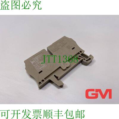 原装供应Ve 11x Weidmüller Durchgangs-Reihenklemme Cbe 4 直
