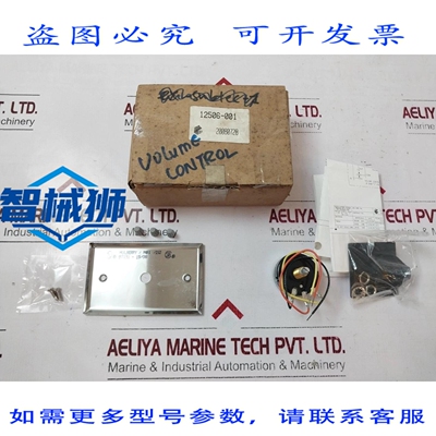 原装供应 GAI-TRONICS 12506-001 遥控扬声器音量控制 REV A