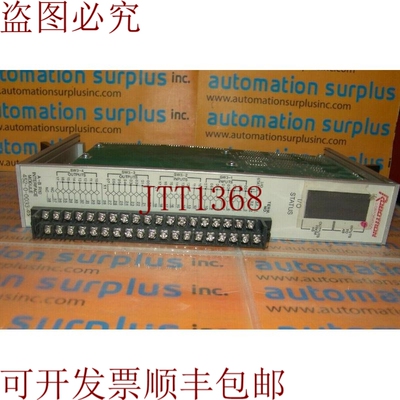 原装供应ROBOTRON 452-0-0033-05 用于PLC5/25的AB R10的I/O！哇