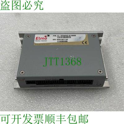 原装供应Elmo Motion Control G-DCWHI2.5/100SE 伺服驱动器 原样