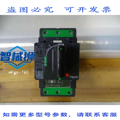 原装供应 GV4L50N MOTORSCHUTZSCHALTER MAGNETISCH 50A 50KA EVE