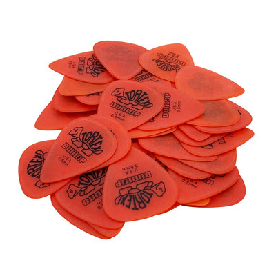 50 pieces Guitar Picks Dunlop Tortex Bass Mediator for Acou