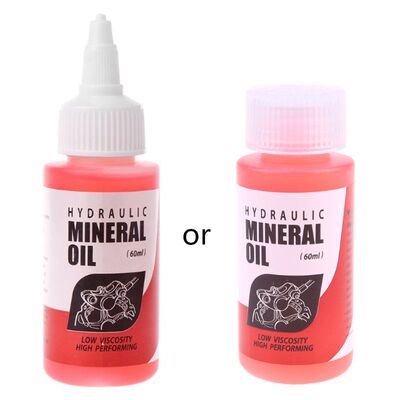 2021 Bicycle Brake Mineral Oil System 60ml Fluid Cycling